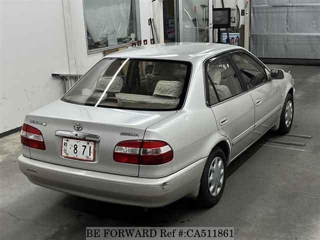 1997 TOYOTA COROLLA SEDAN SE SALOON/E-AE110 usados à venda no Japão ...