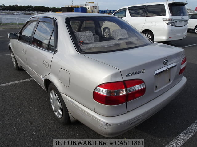 Used 1997 TOYOTA COROLLA SEDAN SE SALOON/E-AE110 for Sale CA511861 - BE ...