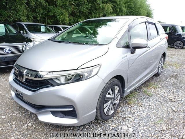 Used 2018 HONDA SHUTTLE HYBRID/DAA-GP7 for Sale CA511447 - BE FORWARD