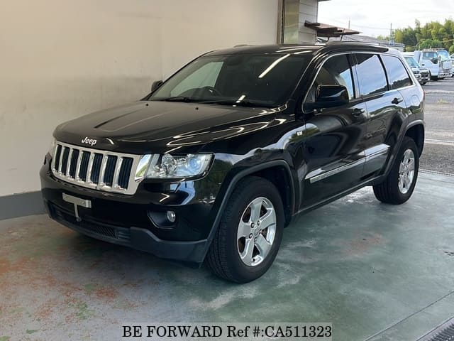 Used 2012 JEEP GRAND CHEROKEE LAREDO/ABA-WK36 for Sale CA511323 - BE ...