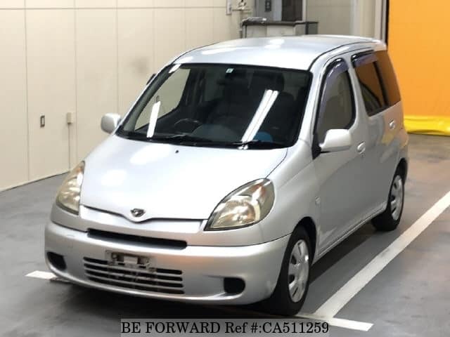 Used 2000 TOYOTA FUN CARGO/GH-NCP21 for Sale CA511259 - BE FORWARD