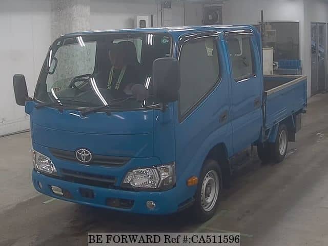 Used 2017 TOYOTA TOYOACE WCAB/QDF-KDY231 for Sale CA511596 - BE FORWARD
