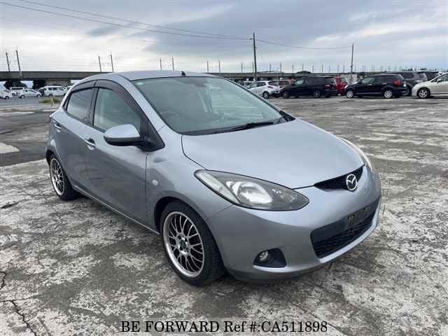 Used 2008 MAZDA DEMIO 13C/DBA-DE3FS for Sale CA511898 - BE FORWARD