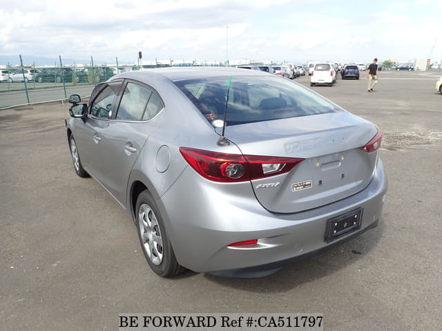 Used 2016 MAZDA AXELA/CBA-BM6FJ for Sale CA511797 - BE FORWARD