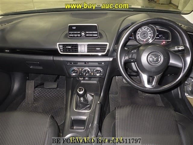 Used 2016 MAZDA AXELA/CBA-BM6FJ for Sale CA511797 - BE FORWARD