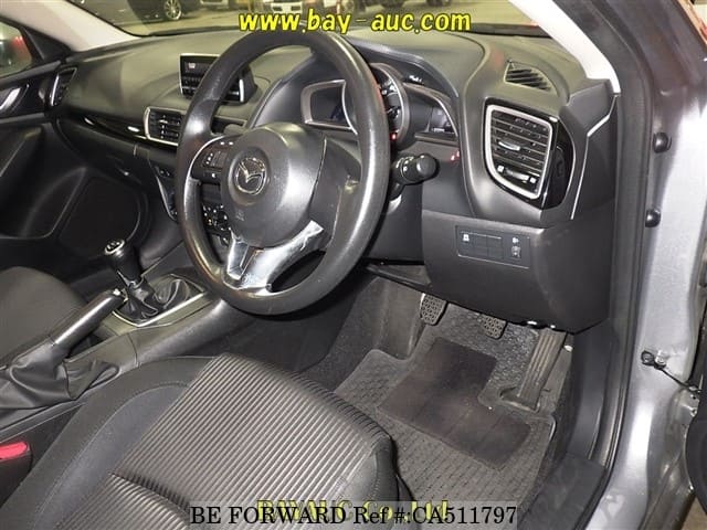 Used 2016 MAZDA AXELA/CBA-BM6FJ for Sale CA511797 - BE FORWARD