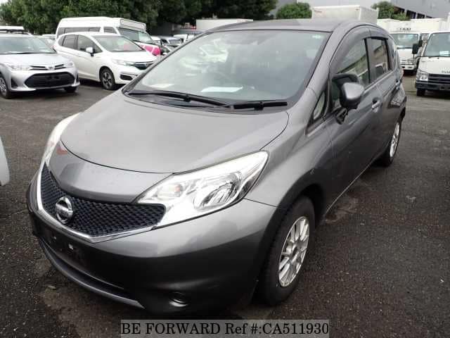 Used 2016 NISSAN NOTE X/DBA-E12 for Sale CA511930 - BE FORWARD