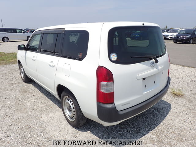 Used 2017 TOYOTA PROBOX VAN GL/DBE-NCP160V for Sale CA525421 - BE FORWARD