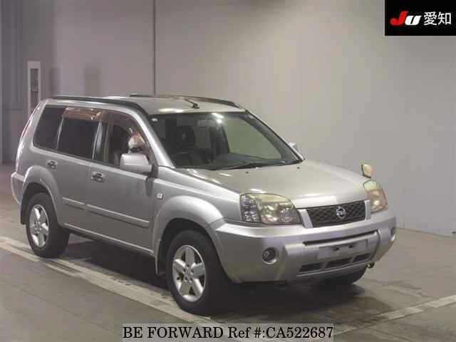 Used 2004 NISSAN X-TRAIL/UA-NT30 for Sale CA522687 - BE FORWARD