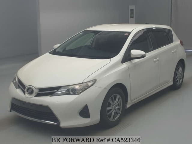 Used 2012 TOYOTA AURIS 150X/DBA-NZE181H for Sale CA523346 - BE FORWARD