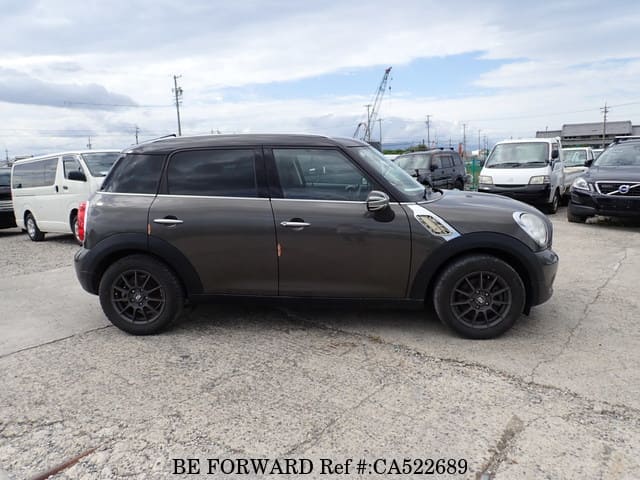 Used 2012 BMW MINI COOPER/CBA-ZA16 for Sale CA522689 - BE FORWARD