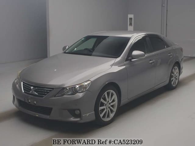 Used 2010 TOYOTA MARK X 250G S PACKAGE RELAX SELECTION/DBA-GRX130 for ...
