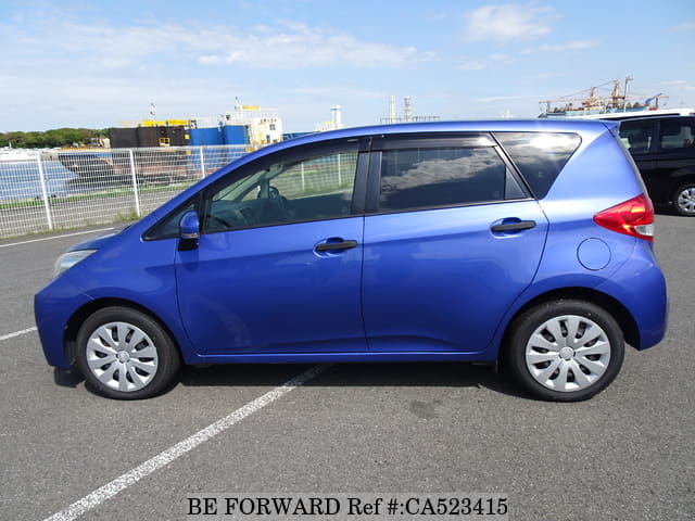 Used 2016 SUBARU TREZIA 1.3I/DBA-NSP120X for Sale CA523415 - BE FORWARD