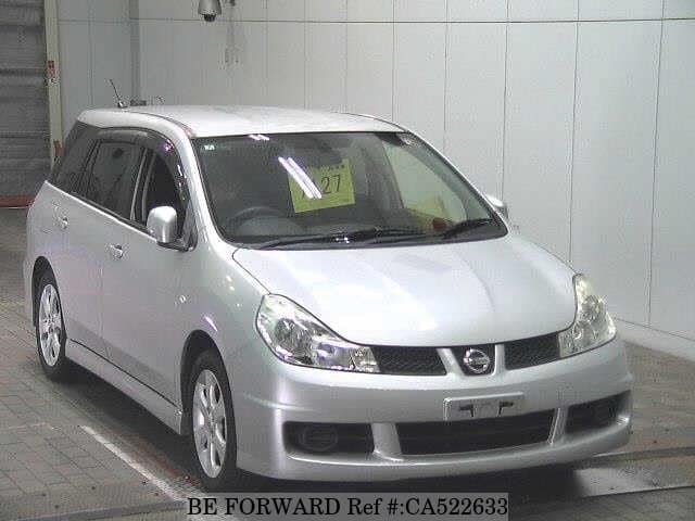 Used 2016 NISSAN WINGROAD 15M/DBA-Y12 for Sale CA522633 - BE FORWARD