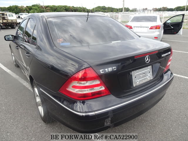 Used 2004 MERCEDES-BENZ C-CLASS C180 KOMPRESSOR /GH-203046 for Sale ...