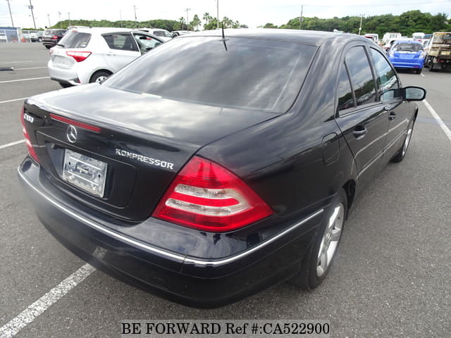 Used 2004 MERCEDES-BENZ C-CLASS C180 KOMPRESSOR /GH-203046 for Sale ...