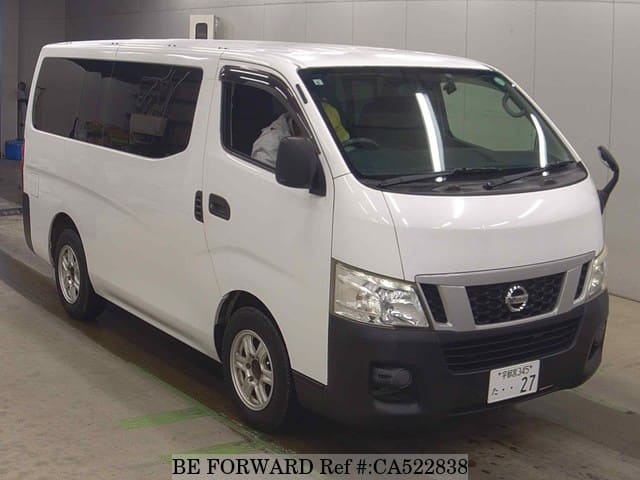 Used 2017 NISSAN CARAVAN WAGON DX/CBA-KS2E26 for Sale CA522838 - BE FORWARD
