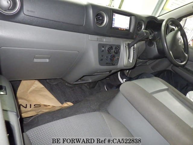 Used 2017 NISSAN CARAVAN WAGON DX/CBA-KS2E26 for Sale CA522838 - BE FORWARD