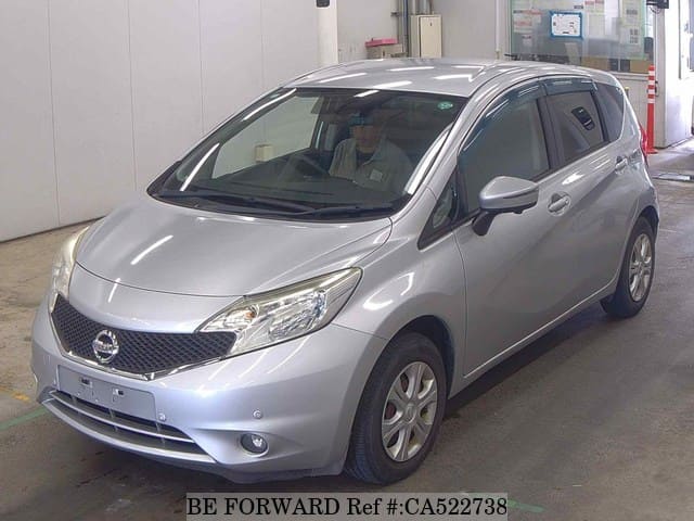 Used 2015 NISSAN NOTE X DIG-S V SELECTION + SAFETY/DBA-E12 for Sale ...