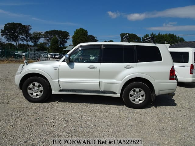 Used 2004 MITSUBISHI PAJERO LONG SUPER EXCEED/TA-V75W for Sale CA522821 ...
