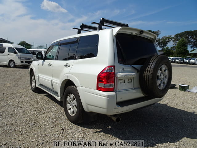 Used 2004 MITSUBISHI PAJERO LONG SUPER EXCEED/TA-V75W for Sale CA522821 ...