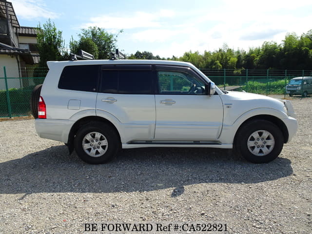 Used 2004 MITSUBISHI PAJERO LONG SUPER EXCEED/TA-V75W for Sale CA522821 ...