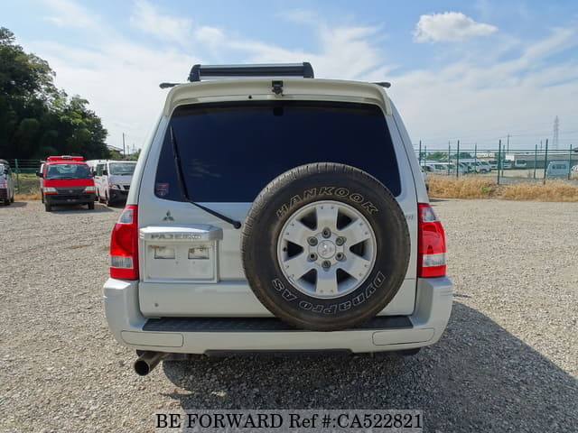 Used 2004 MITSUBISHI PAJERO LONG SUPER EXCEED/TA-V75W for Sale CA522821 ...