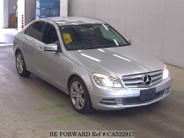 Used 2011 MERCEDES-BENZ C-CLASS C200 CGI BLUE EFFICIENCY AMG/DBA-204048 ...