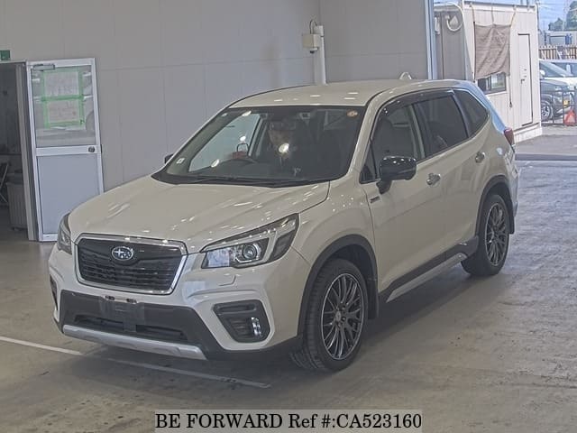 Used 2019 SUBARU FORESTER HYBRID ADVANCE/5AA-SKE for Sale CA523160 - BE ...