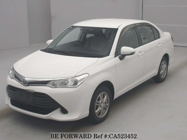 Used 2015 TOYOTA COROLLA AXIO/DBA-NZE164 for Sale CA523452 - BE FORWARD