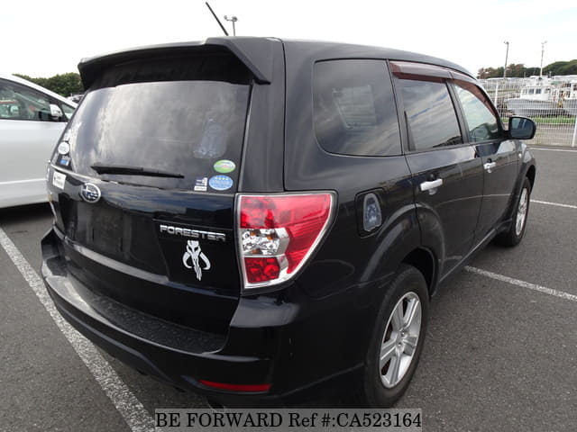 Used 2012 SUBARU FORESTER 2.0X S STYLE/DBA-SHJ for Sale CA523164 - BE ...