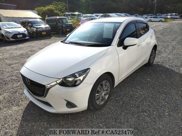 Used 2016 MAZDA DEMIO/DBA-DJ3FS for Sale CA523479 - BE FORWARD