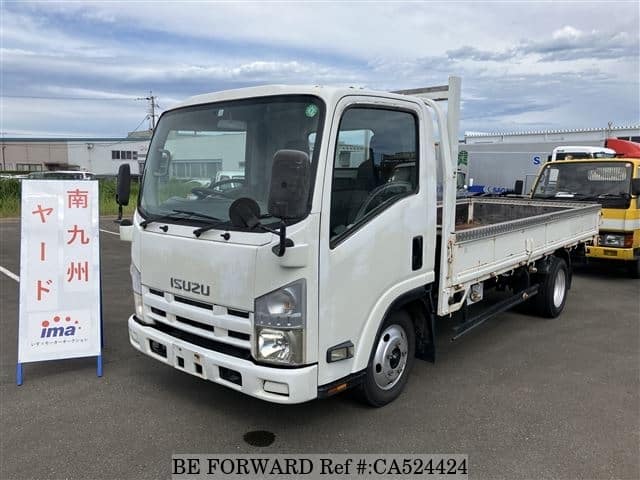 Used 2008 ISUZU ELF TRUCK/BKG-NLR85AR for Sale CA524424 - BE FORWARD