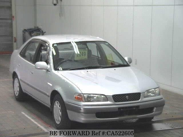Used 1997 TOYOTA SPRINTER SEDAN XE VINTAGE/E-AE110 for Sale CA522605 ...