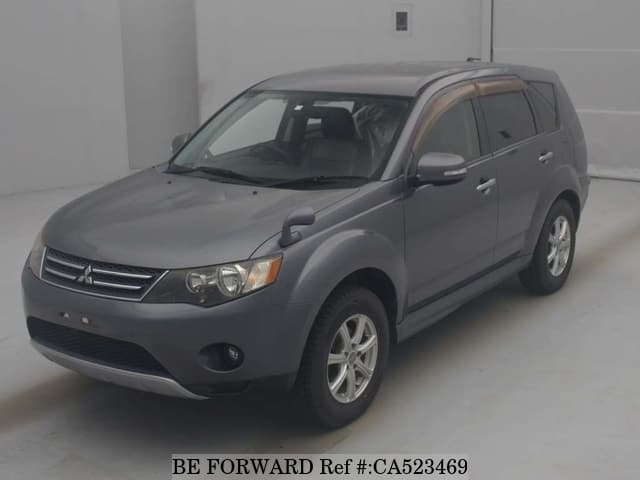 Used 2010 MITSUBISHI OUTLANDER 24G/DBA-CW5W for Sale CA523469 - BE FORWARD