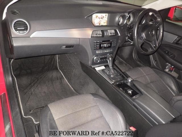Used 2012 MERCEDES-BENZ C-CLASS C180 BLUE EFFICIENCY COUPE/DBA-204349 ...