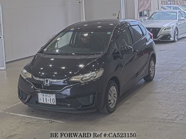 Used 2015 HONDA FIT 13G F PACKAGE/DBA-GK3 for Sale CA523150 - BE FORWARD