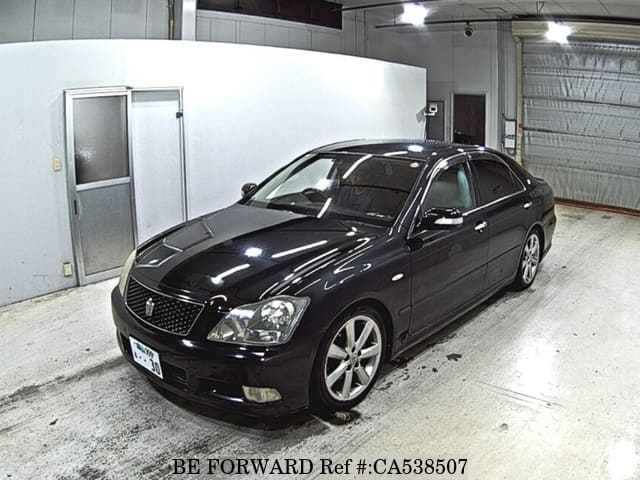 Used 2007 TOYOTA CROWN ATHLETE PREMIUM EDITION/DBA-GRS180 for Sale ...