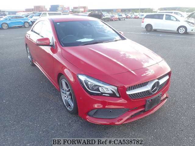 Used 2017 MERCEDES-BENZ CLA-CLASS CLA180 AMG STYLE/DBA-117342 for Sale ...