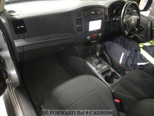 Used 2014 MITSUBISHI PAJERO SHORT VR-1/DBA-V83W for Sale CA538588 - BE FORWARD