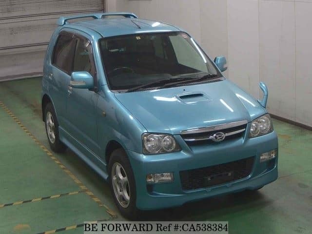 Used 2007 DAIHATSU TERIOS KID CUSTOM L TURBO/ABA-J111G for Sale ...