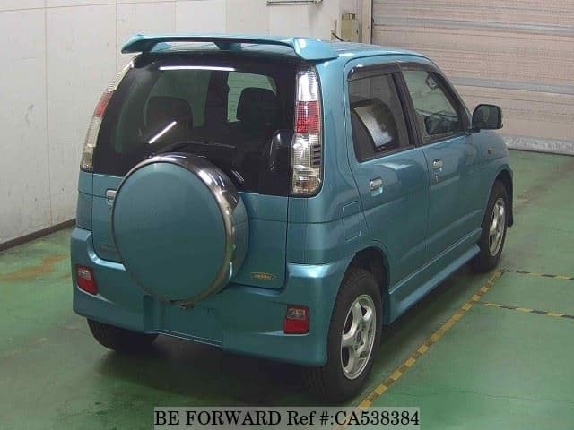 Used 2007 DAIHATSU TERIOS KID CUSTOM L TURBO/ABA-J111G for Sale ...