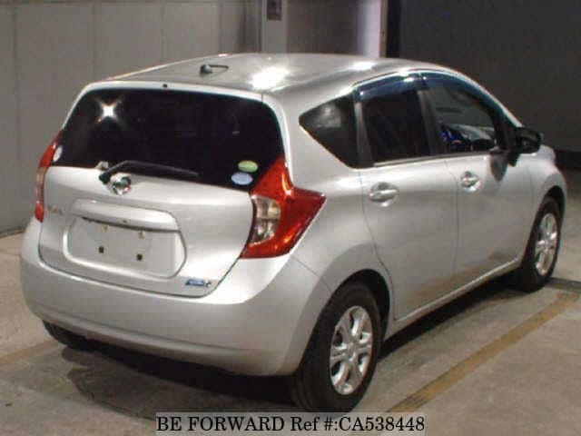 Used 2016 NISSAN NOTE X DIG-S/DBA-E12 for Sale CA538448 - BE FORWARD