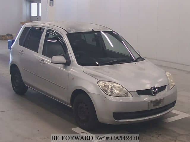 Used 2006 MAZDA DEMIO CASUAL/DBA-DY3W for Sale CA542470 - BE FORWARD