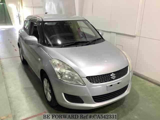 Used 2013 SUZUKI SWIFT XG/DBA-ZD72S for Sale CA542331 - BE FORWARD
