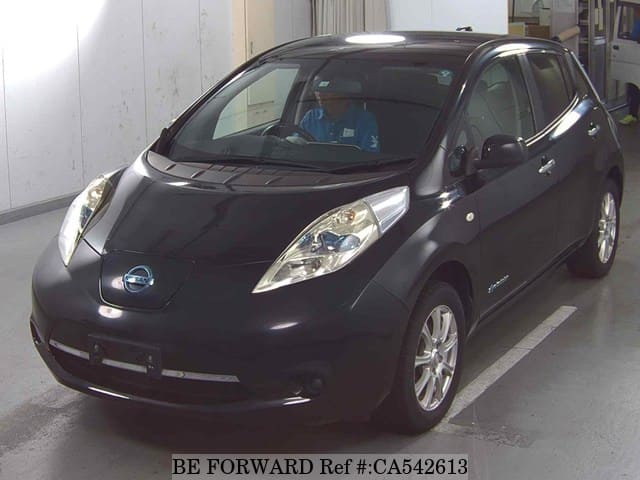 Used 2014 NISSAN LEAF S/ZAA-AZE0 for Sale CA542613 - BE FORWARD