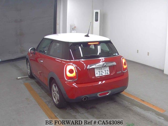 Used 2016 BMW MINI COOPER/DBA-XM15 for Sale CA543086 - BE FORWARD