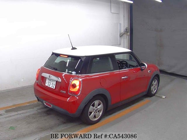 Used 2016 BMW MINI COOPER/DBA-XM15 for Sale CA543086 - BE FORWARD