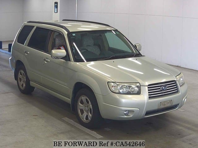 Used 2005 SUBARU FORESTER 2.0X/CBA-SG5 for Sale CA542646 - BE FORWARD
