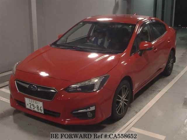 Used 2016 SUBARU IMPREZA G4 2.0I-L EYESIGHT/DBA-GK7 for Sale CA558652 ...